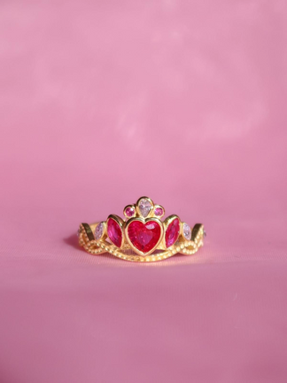 Barbie Princess Charm School Blair Crown Ring – Mystical Fairy ...