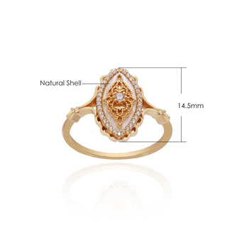 Destiny Fairy Ring – Mystical Fairy - Jewelry Inspired by Nature