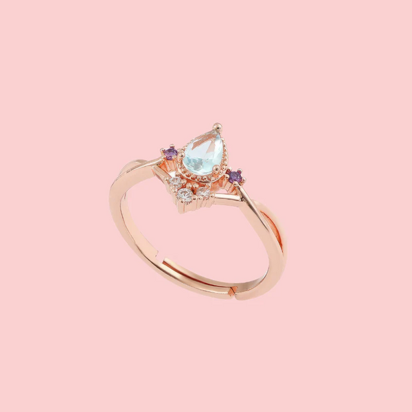 Ariel The Little Mermaid Princess Ring – Mystical Fairy - Jewelry ...