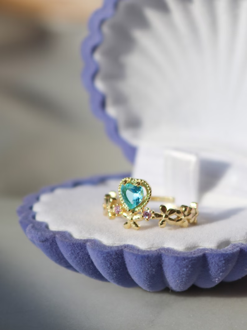 Barbie Island Princess Rosella Crown Ring – Mystical Fairy - Jewelry ...