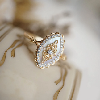 Destiny Fairy Ring – Mystical Fairy - Jewelry Inspired by Nature