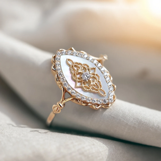 Destiny Fairy Ring – Mystical Fairy - Jewelry Inspired by Nature
