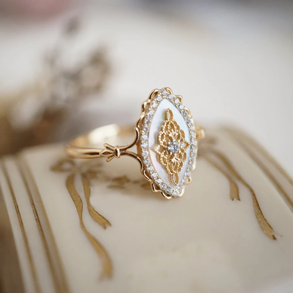 Fairy Rings – Mystical Fairy - Jewelry Inspired by Nature
