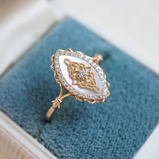 Destiny Fairy Ring – Mystical Fairy - Jewelry Inspired by Nature
